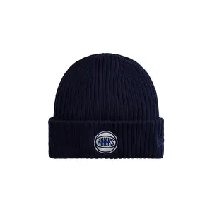 Kith For The New York Knicks Retro Logo Beanie - Blue