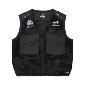 PALACE X Kappa For Alpine Pit Vest - Black