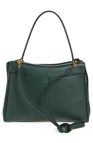 Balenciaga Medium Rodeo Leather Handbag - 3614 Pine Green