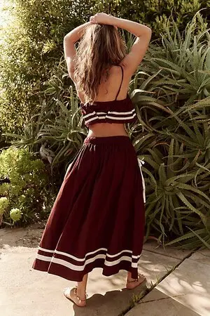 Free People Fischer Skirt Set