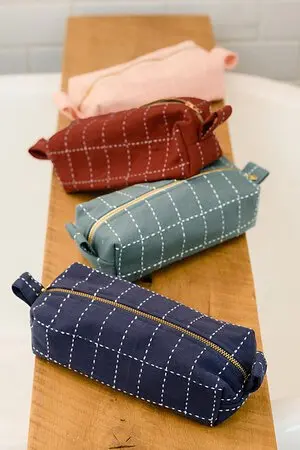 ANCHAL Toiletry Bag - Pink