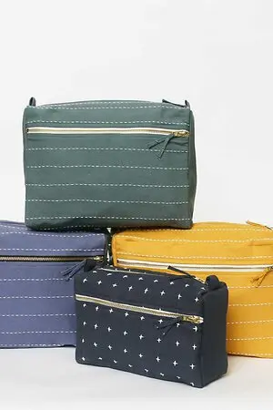 ANCHAL Toiletry Bag - Rust