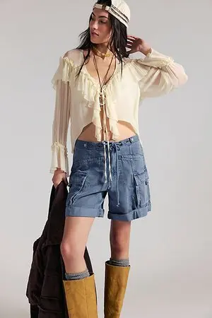 Free People Relaxed Shorts For Women
