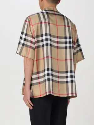 Burberry Silk Shirt With Vintage Check Print