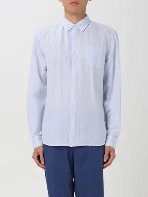 Woolrich Shirt Men Gnawed Blue