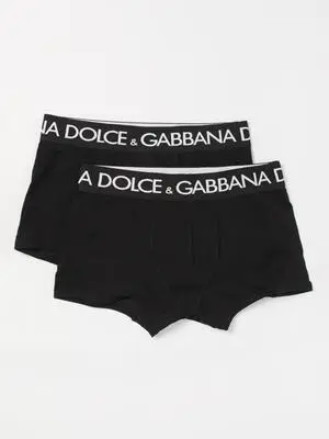 Dolce & Gabbana Underwear Men Black