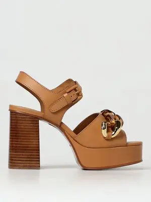 Women's See By Chloé Brown Sandals
