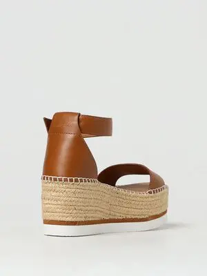 See By Chloé Wedge Espadrille Sandals