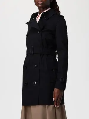 Burberry Double-breasted Belted Jacket