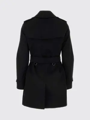 Burberry Double-breasted Belted Jacket