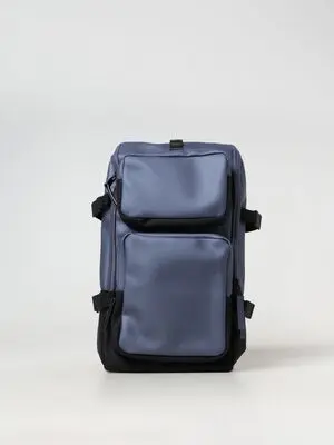 Rains Rains Backpack Gnawed Blue