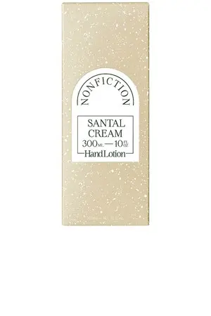 NONFICTION Santal Cream Hand Lotion