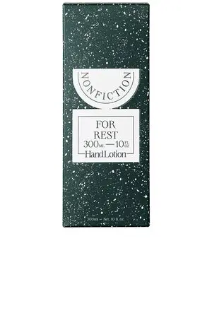 NONFICTION For Rest Hand Lotion