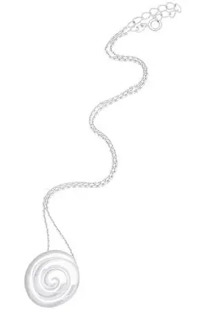 LOUIS ABEL Uzu Mid Necklace - Sterling Silver