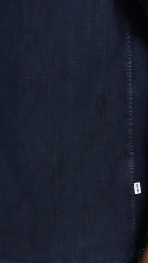 Nn07 Julio Linen Camp Shirt