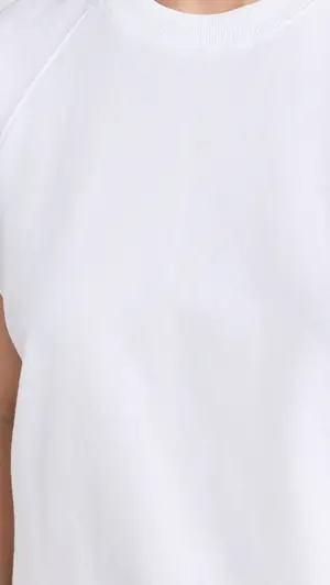 Tibi Sleeveless Easy Top - White