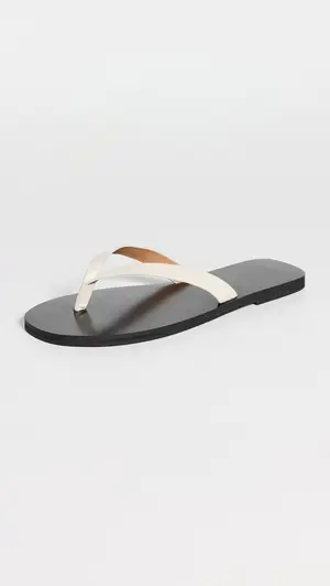 Madewell Gabi Thong Slide Sandal