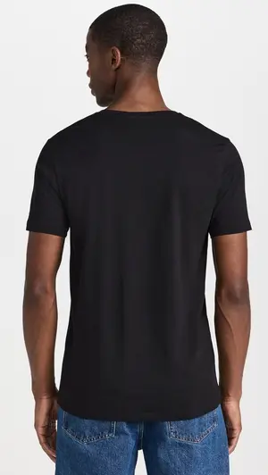 Falke Cotton V Neck Tee 2 Pack