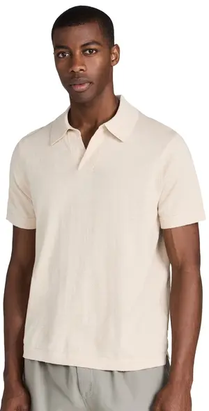 Men's Linen Polos