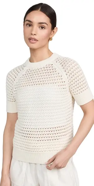 Varley Alva Knit Tee