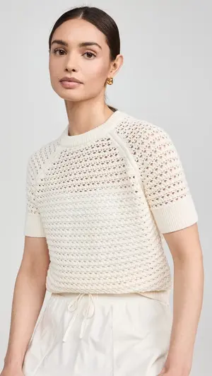 Varley Alva Knit Tee