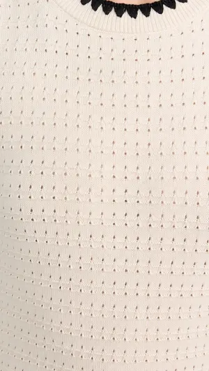 Varley Dwight Knit Tank Dress - Birch