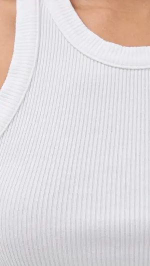 AGOLDE Cropped Bailey Tank