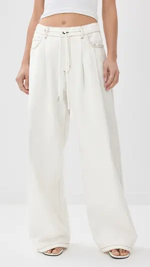 Lioness Slouched Wide Leg Jeans