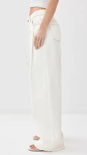 Lioness Slouched Wide Leg Jeans