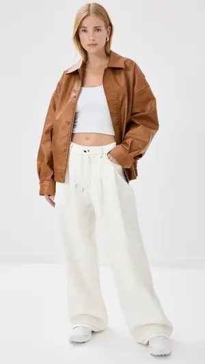 Lioness Slouched Wide Leg Jeans