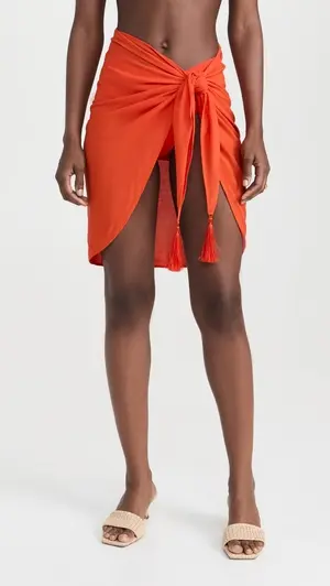 SOLIDO Tassel Sarong