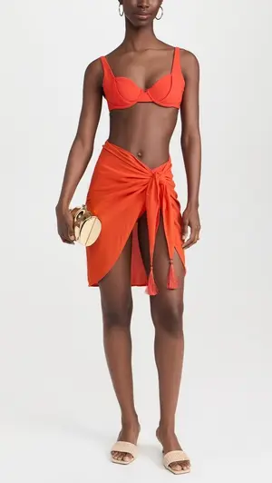SOLIDO Tassel Sarong