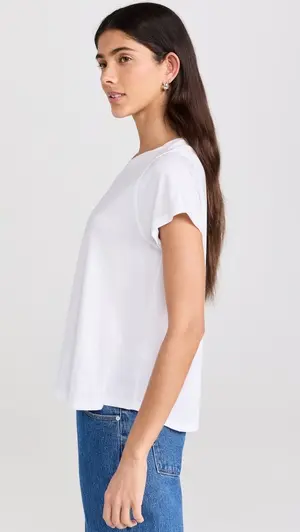 NOTHING PLEASE Mouton Tee - White