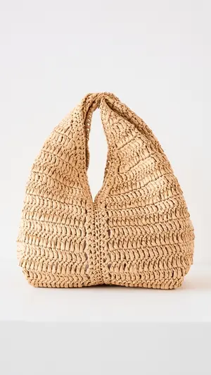 A.L.C. Simone Raffia Bag - Desert Palm