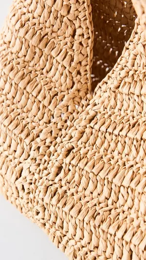A.L.C. Simone Raffia Bag - Desert Palm