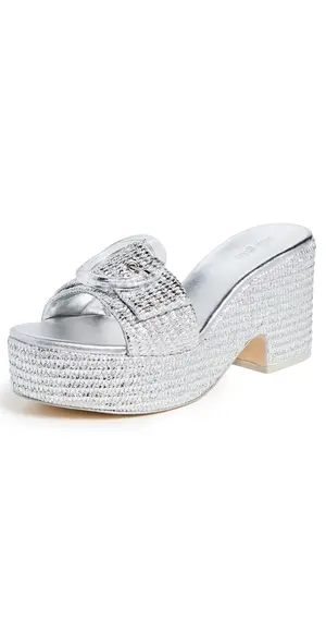 Cult Gaia Cleia Platform Sandals