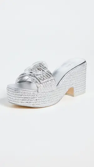 Cult Gaia Cleia Platform Sandals