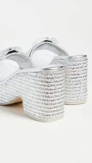 Cult Gaia Cleia Platform Sandals
