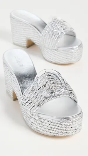 Cult Gaia Cleia Platform Sandals