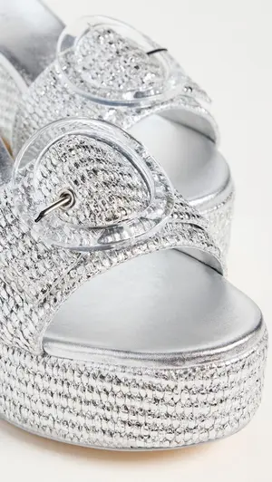 Cult Gaia Cleia Platform Sandals