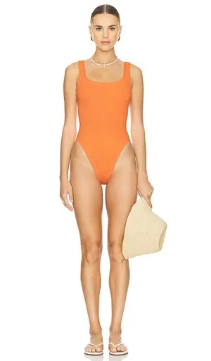 Hunza G One Piece Swimsuits
