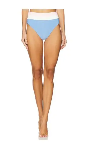 Beach Riot BEACH RIOT Heidi Bikini Bottom Alps Colorblock