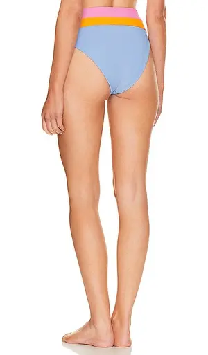Beach Riot Heidi Bikini Bottom - Daydreamer Colorblock