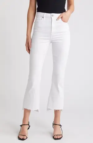 HIDDEN JEANS High-waist Wide-leg Jeans
