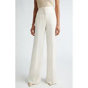 Max Mara Hangar Linen Suiting Trousers - Ivory