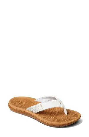 Reef Santa Ana Flip Flop - Cloud