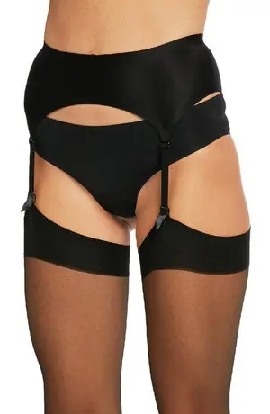 Wolford Garter Belt - Black