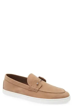 CHRISTIAN LOUBOUTIN Christian Louboutin Chambeliboat Loafer Lionne/ Lin Lionne