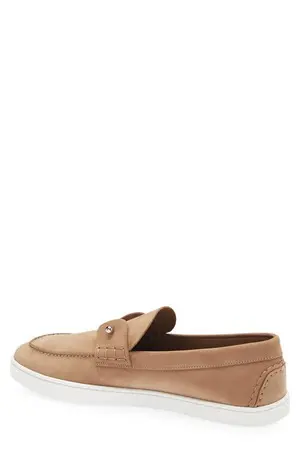 CHRISTIAN LOUBOUTIN Chambeliboat Loafer - Lionne/ Lin Lionne