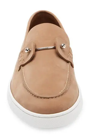 CHRISTIAN LOUBOUTIN Chambeliboat Loafer - Lionne/ Lin Lionne